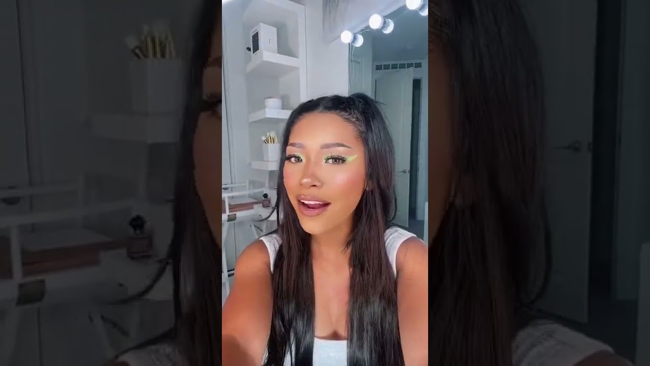 #shorts I woke up in baddie leis body 🫣🫣🫣 #makeuptransition - YouTube