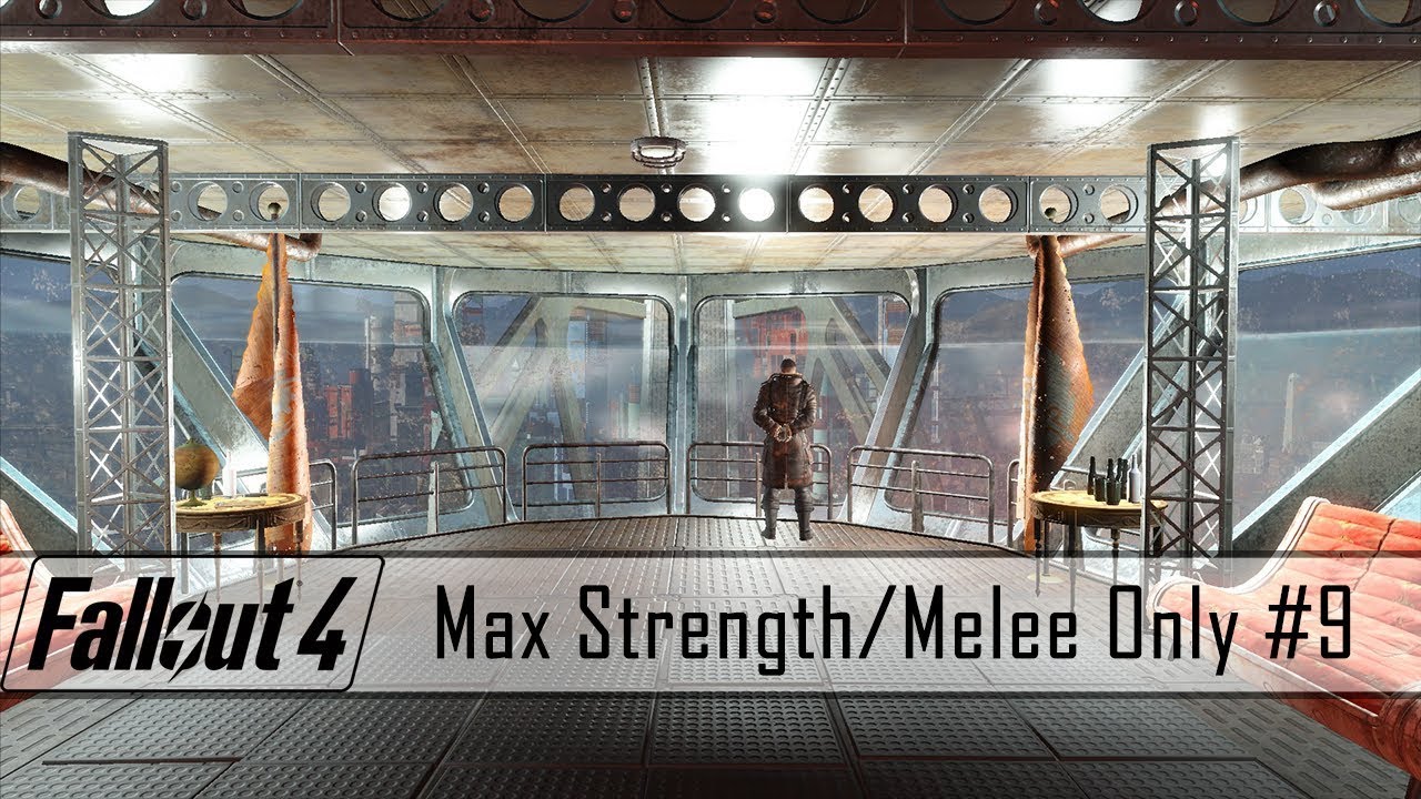 Fallout 4 Max Strength/Melee Only #9/Finale - YouTube