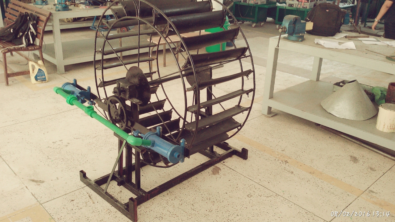 Run Off River (ROR) Pump | Mechanical Engineering (Hydropower) Project ...