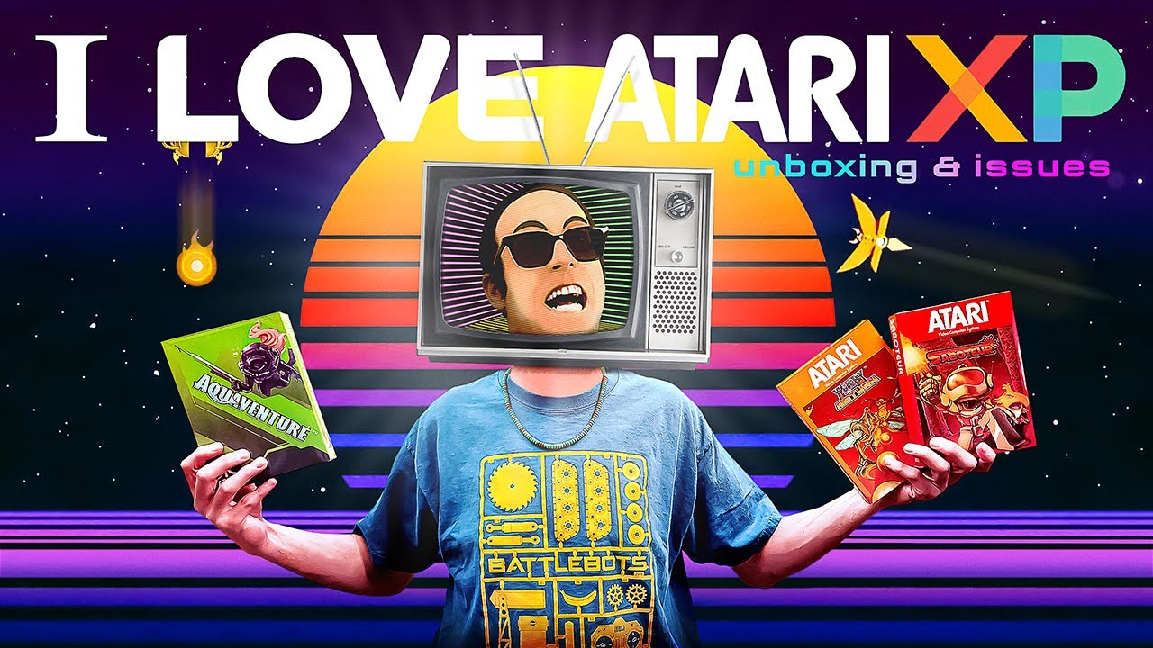 I LOVE Atari XP Cartridges (Series 1) - Unboxing and Issues - Ep 043 ...