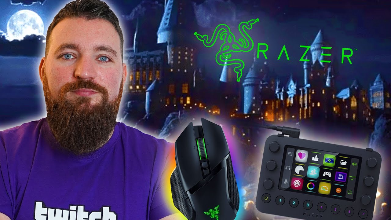 On MONTE un SETUP GAMING & STREAMING 100% RAZER - YouTube