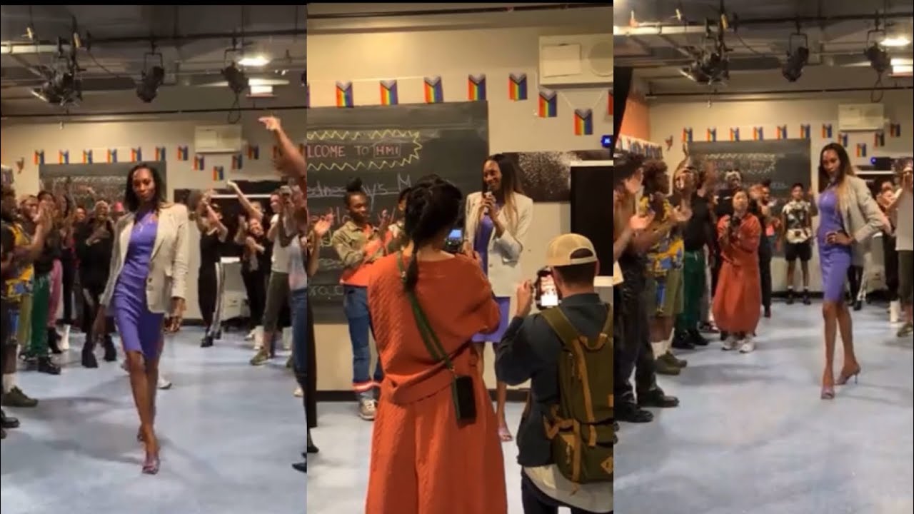 ICONIC MOTHER & HMI AMABASSADOR DOMONIQUE JACKSON/ TYRA MAISON-MARGIELA ...