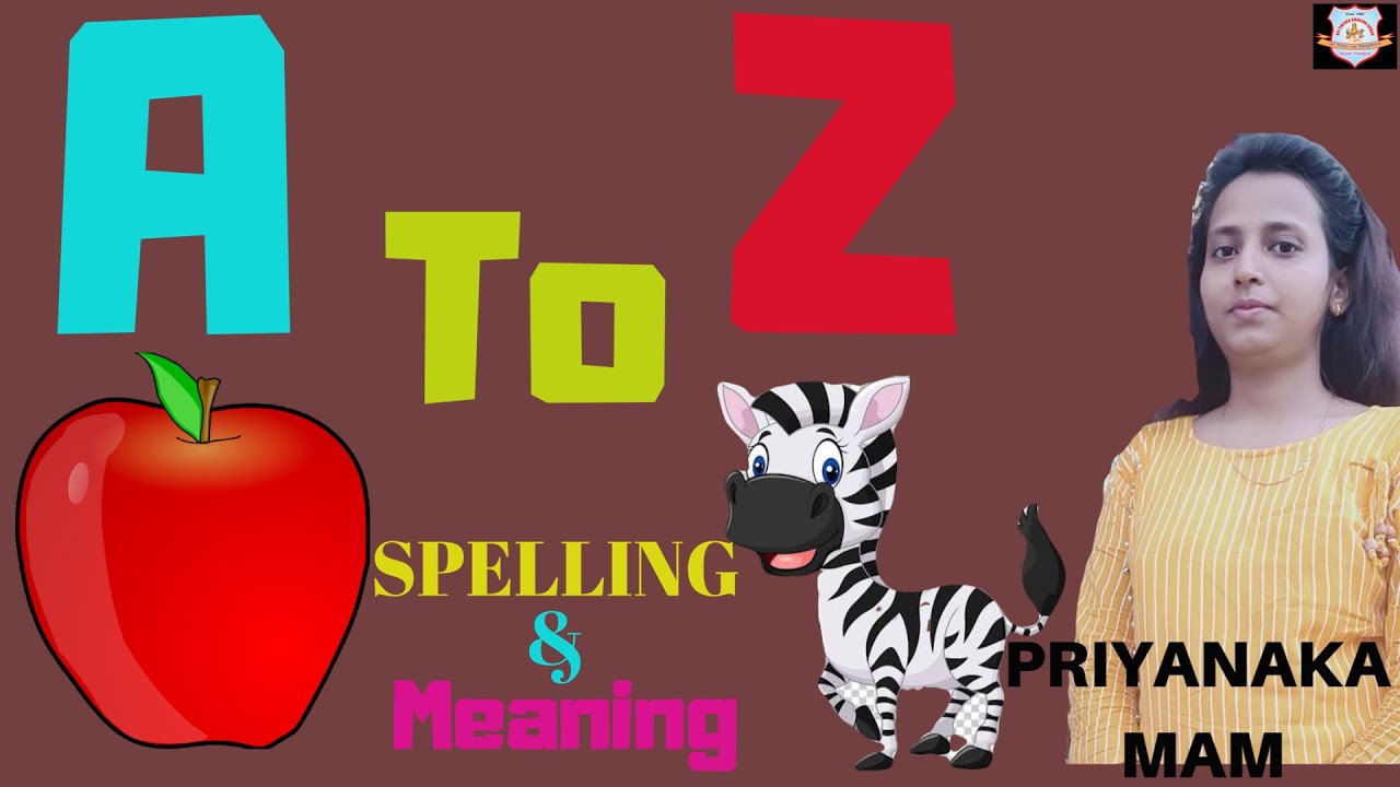 a-to-z-spelling-and-meaning-for-kids-class-ukg-learning-how-to-read