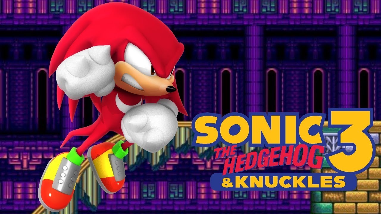 Sonic The Hedgehog 3 & Knuckles- Knuckles Story Part 2: Hydrocity Zone ...