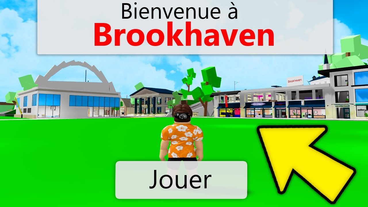 COMMENT SUPPRIMER DES CHOSES SUR BROOKHAVEN ROBLOX - YouTube