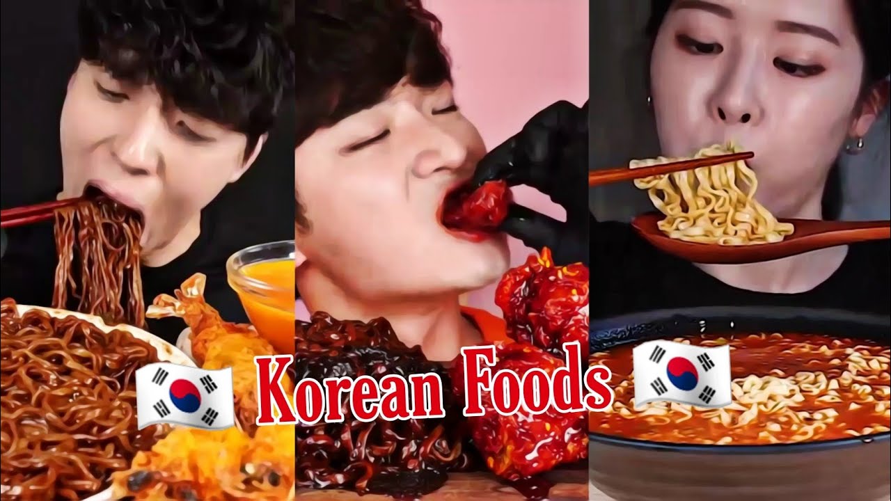 Asmr Eating Best Korean Food 🇰🇷 |Mukbang compilation |Only Bites - YouTube