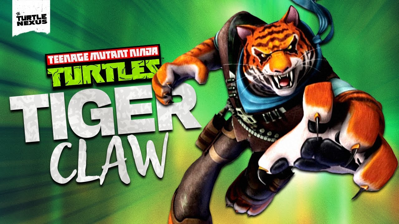 Tiger Claw's Quest for Belonging - TMNT 2012 - YouTube