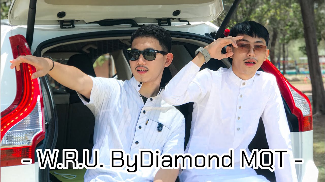 W.R.U. By.Diamond MQT (cover rapper) - YouTube