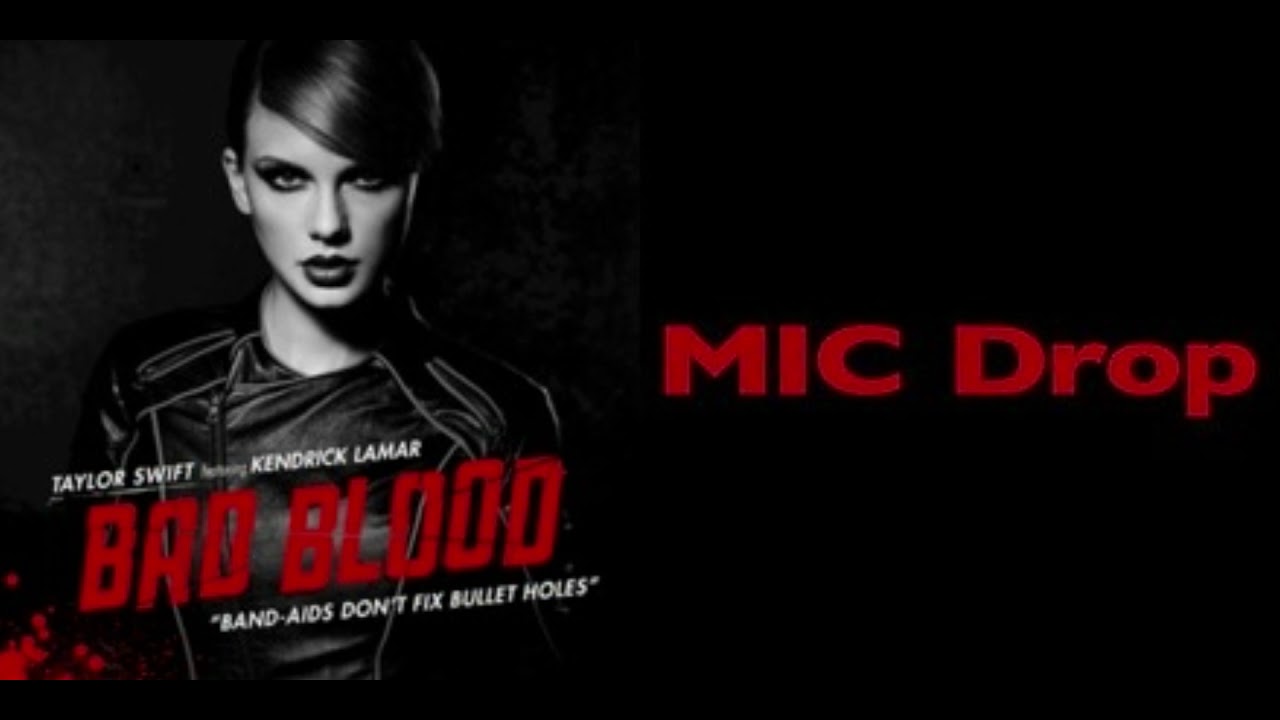 Bad Mic Drop (Taylor Swift x BTS & Desiigner) MASHUP - YouTube