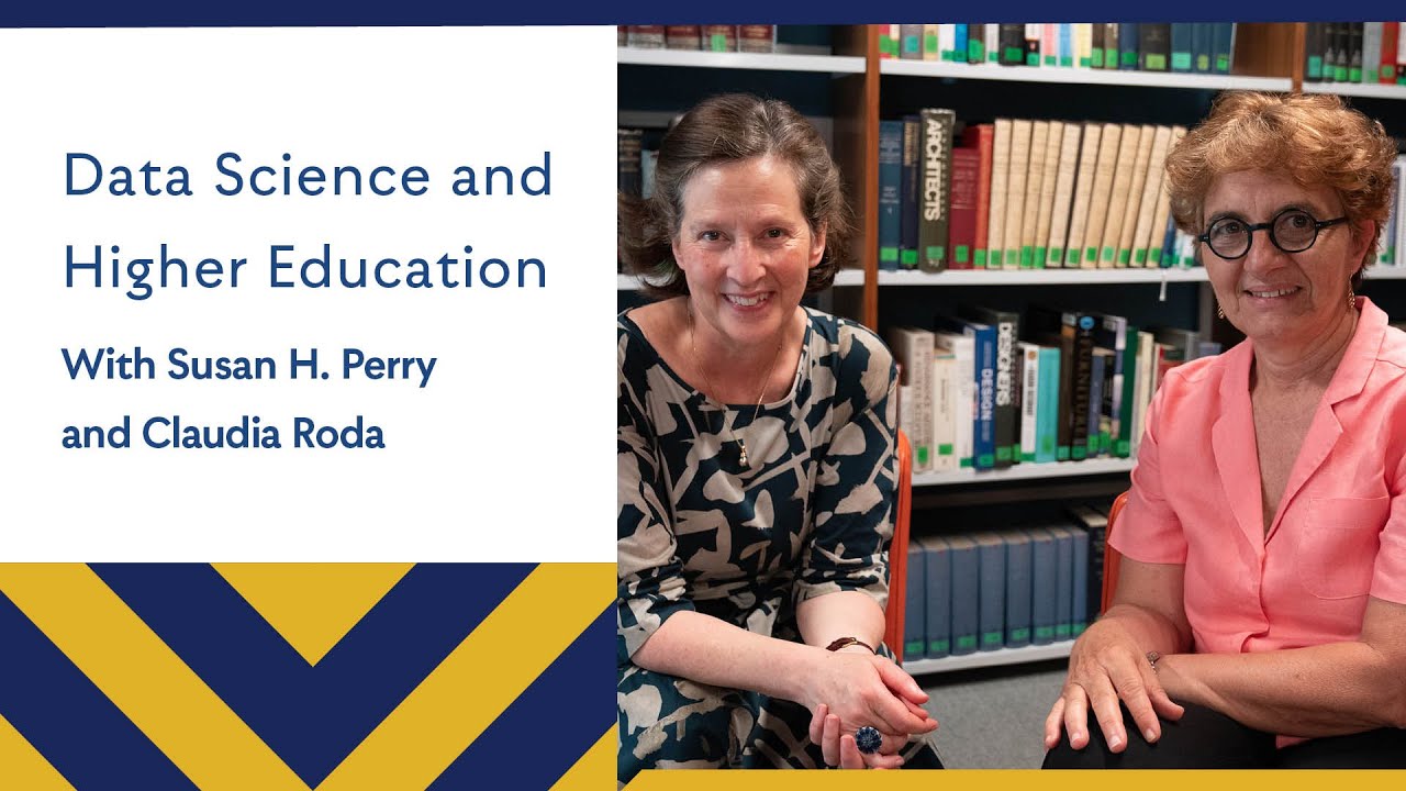 Presidential Lecture Series | “Data Science and Higher Education” w ...