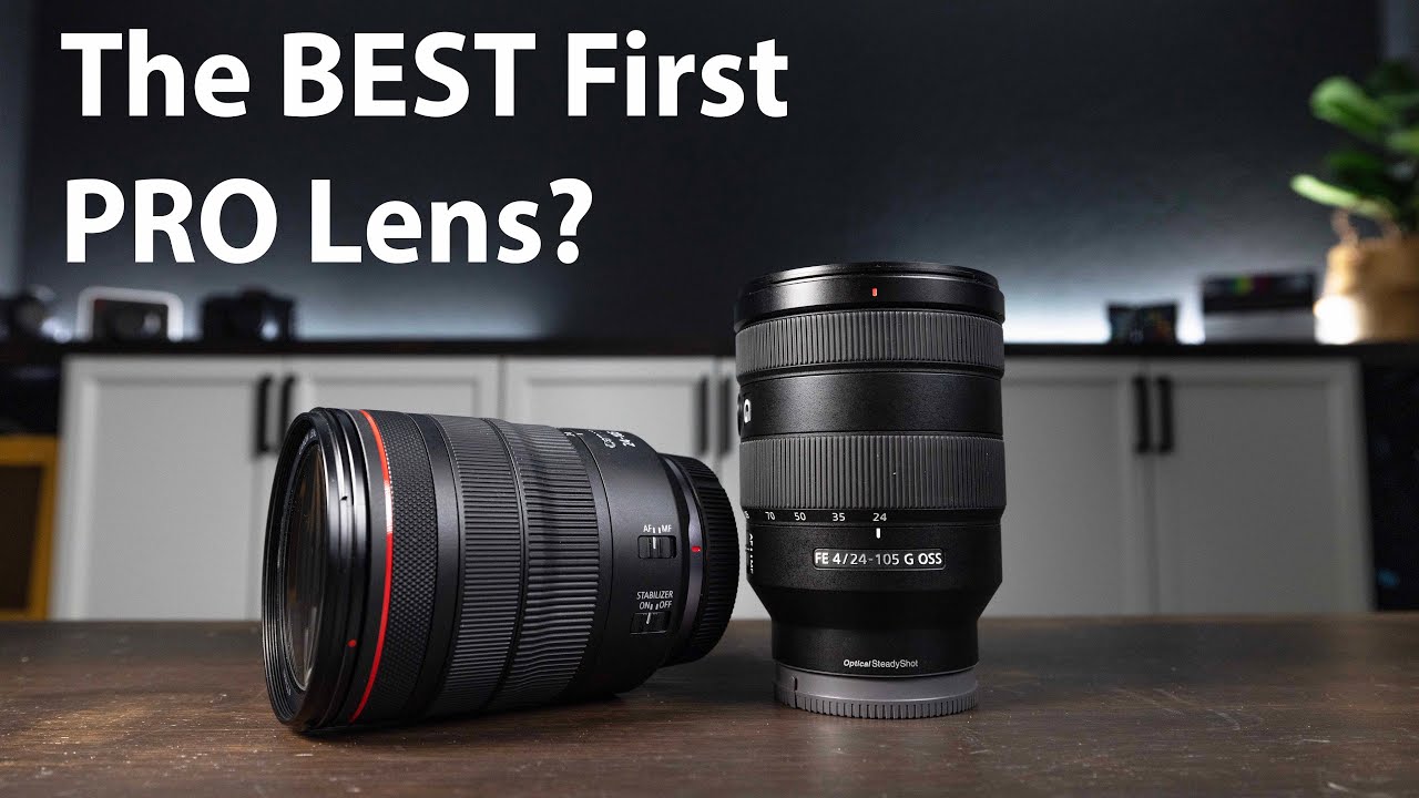 The First PRO Lens You Should Get - YouTube