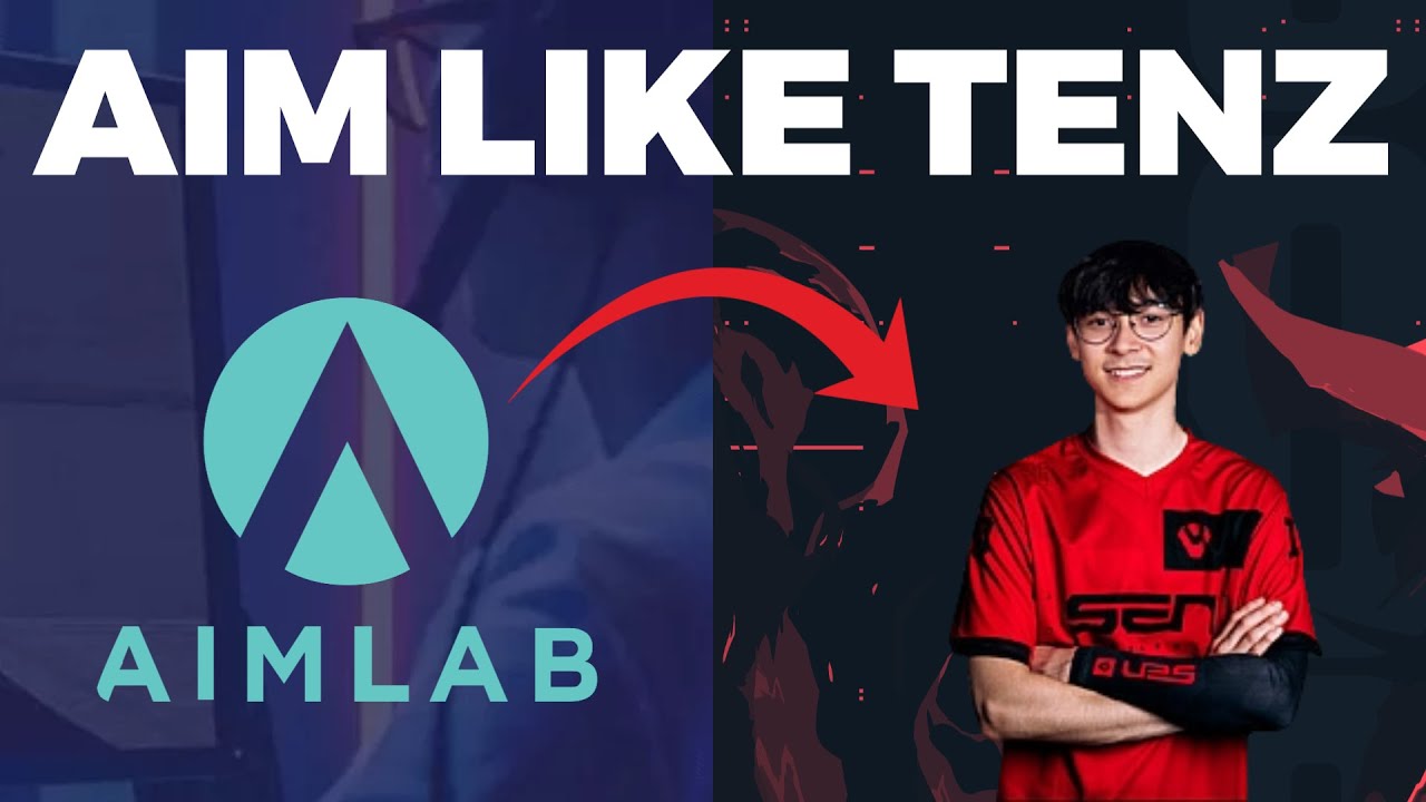 AIM like TENZ in VALORANT - YouTube
