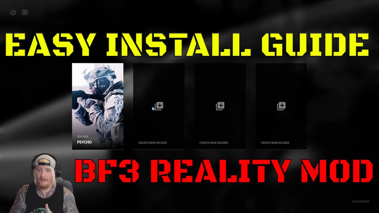 BATTLEFIELD 3 REALITY MOD - HOW TO INSTALL AND PLAY TUTORIAL - YouTube