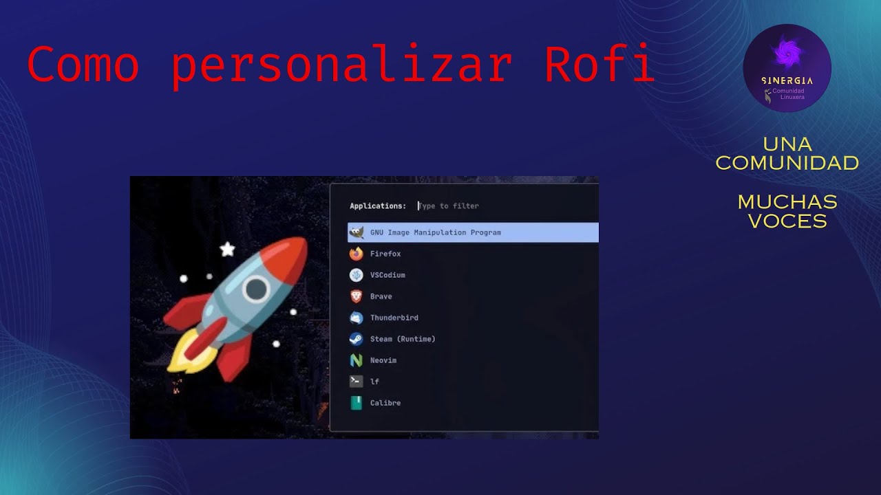 Como personalizar Rofi - YouTube