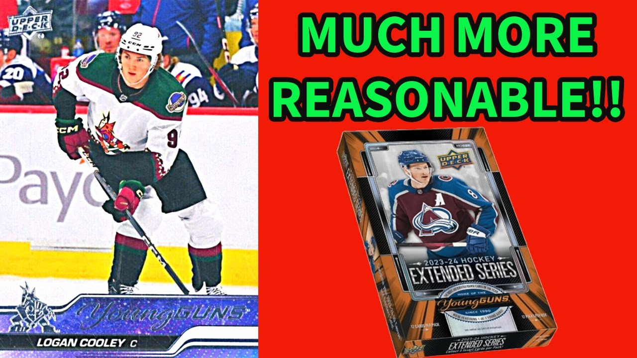 OPENING A HOBBY BOX OF 2023-24 EXTENDED SERIES AT A MUCH MORE ...