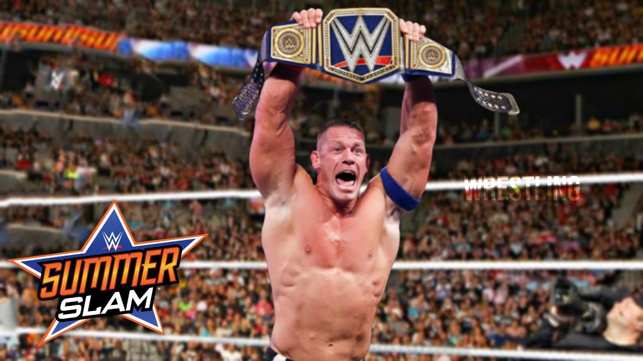 WWE SummerSlam 21 August 2021 Highlights | WWE Summerslam 2021 John ...