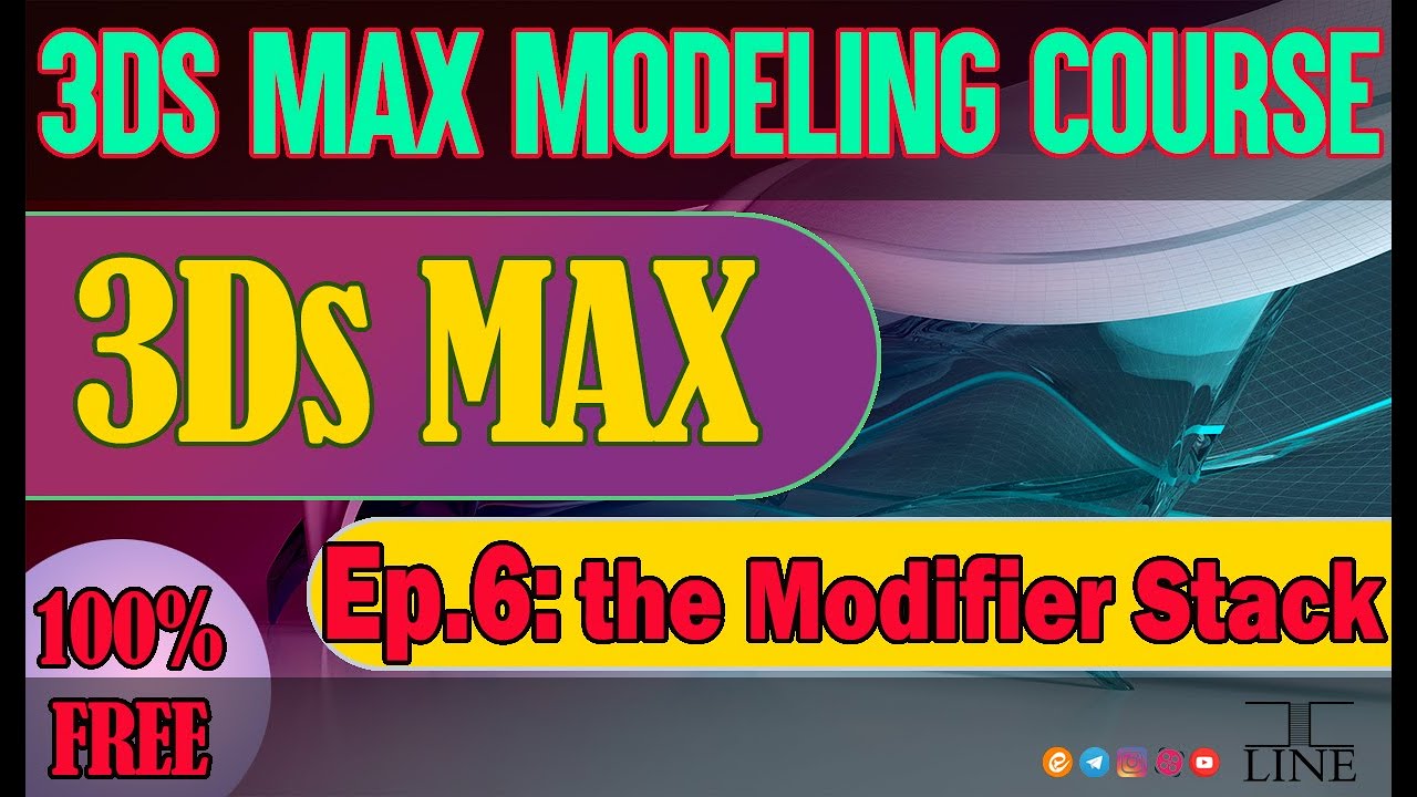 3ds Max Tutorial | Episode 6: Understanding the Modifier Stack - YouTube