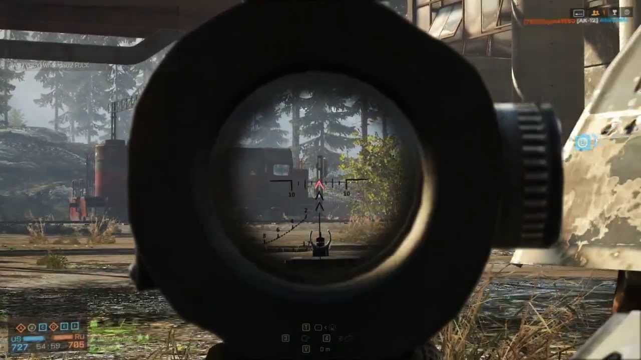 Battlefield 4 - Tak się w to gra! [SVD-12 + C4] - YouTube