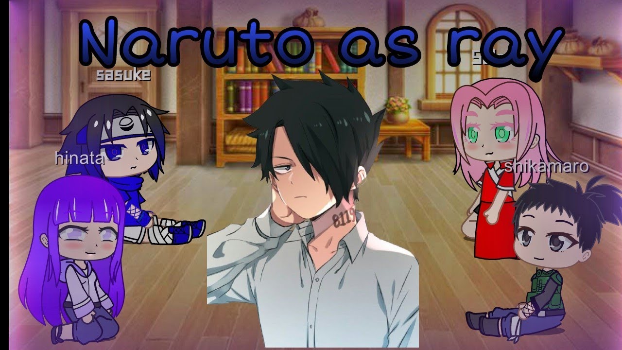 Naruto as ray - YouTube