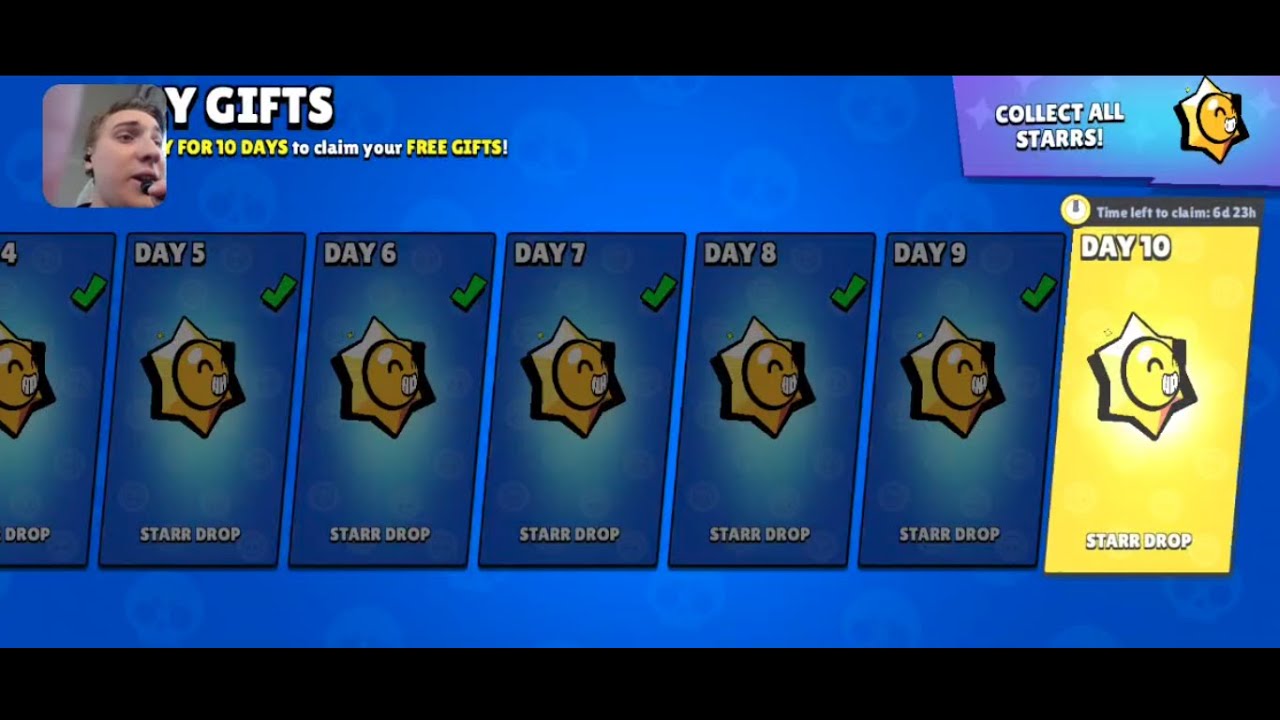 day 259 star drop opening🌟💧and daily bonus🎁 (100star drops event day 10 ...