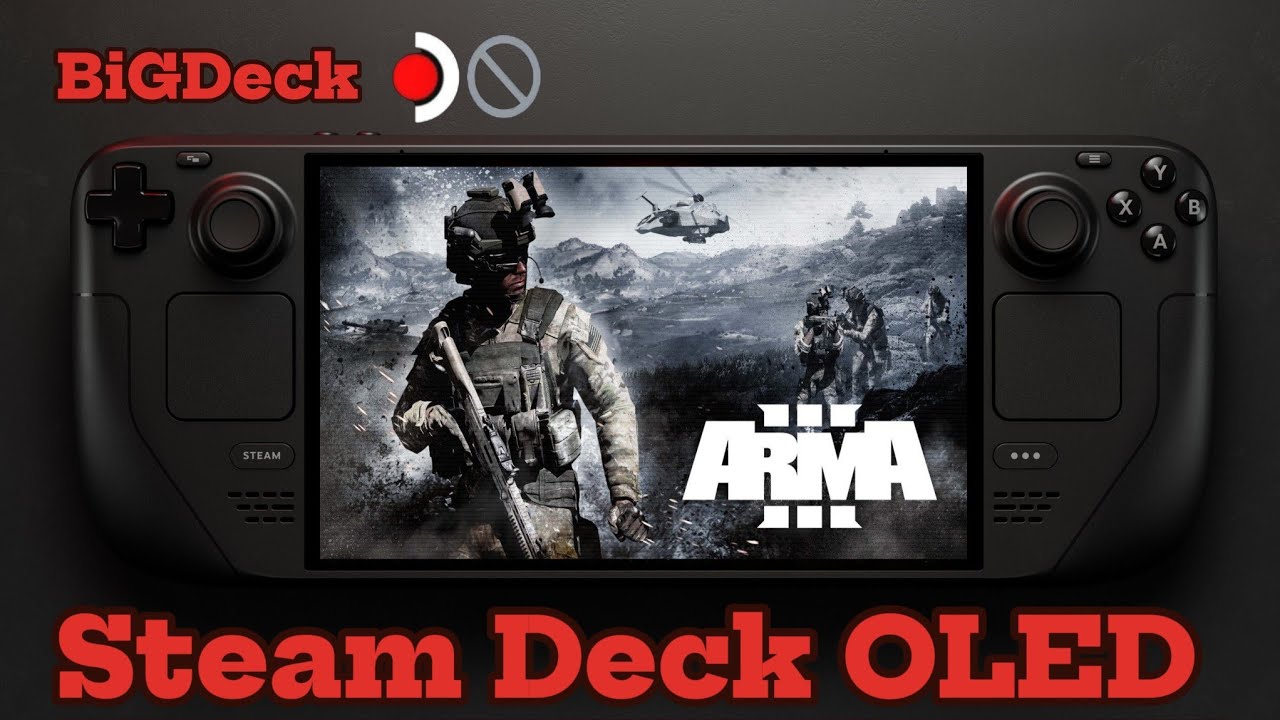 Arma 3 | Steam Deck OLED Performance Review - YouTube
