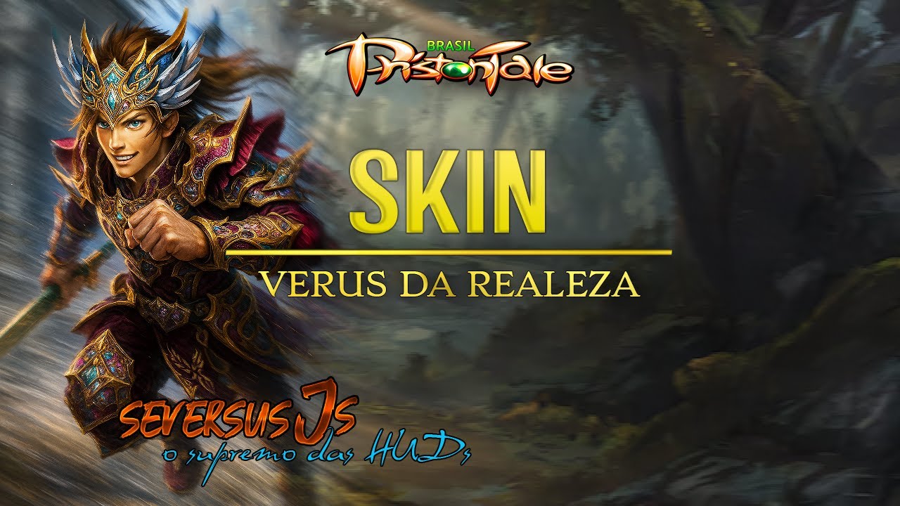 NOVA SKIN VERUS DA REALEZA no Priston Tale Brasil 👑🔥 - YouTube