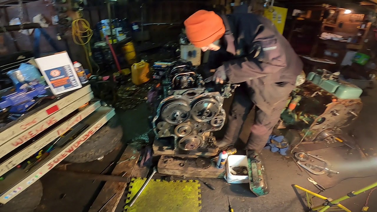 353 DETROIT DIESEL TIMING MARKS!! TEARDOWN WITH THE BOYS!! - YouTube