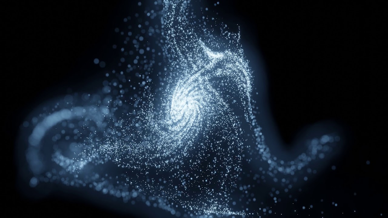 Sci-fi particle - Test 1 - Evee Blender - YouTube