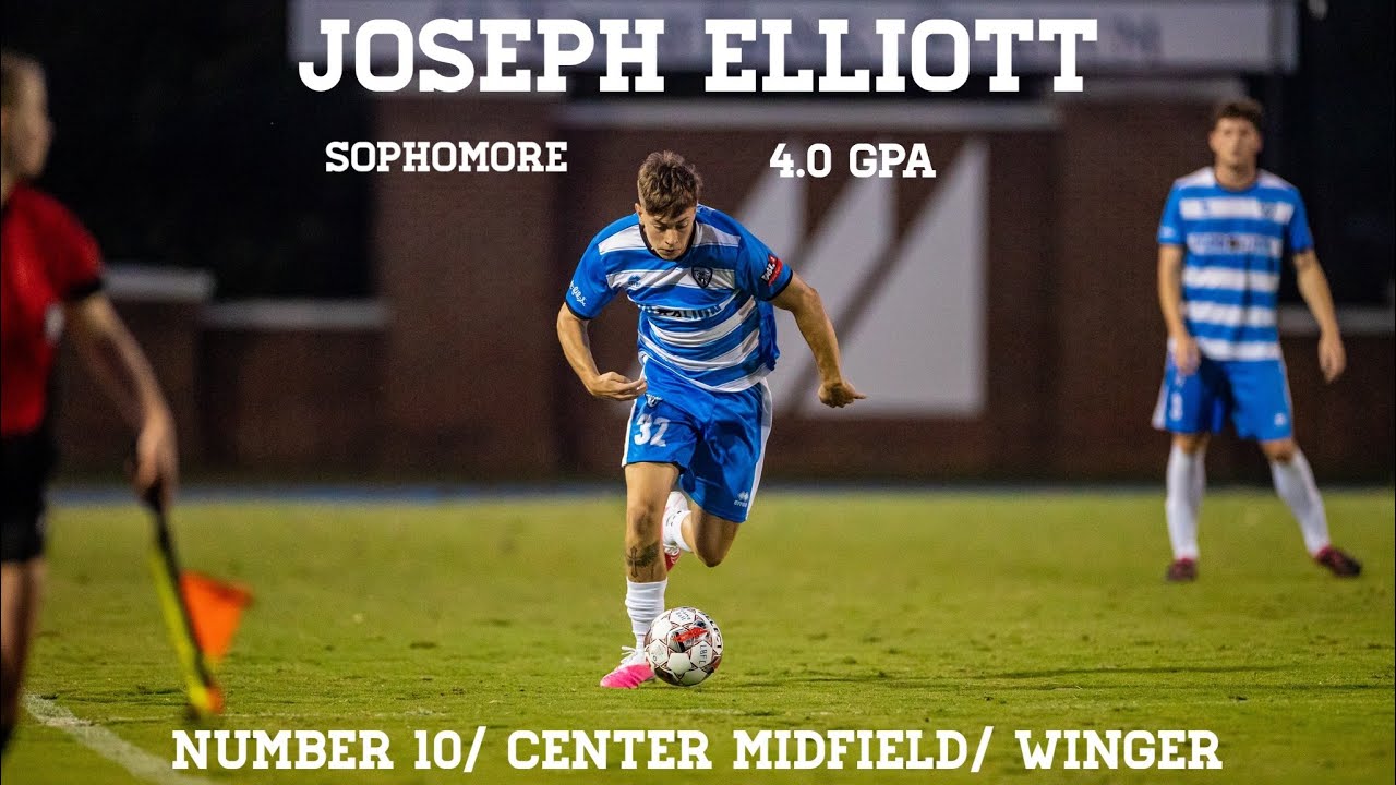 Joseph Elliott highlight tape 2023 - YouTube
