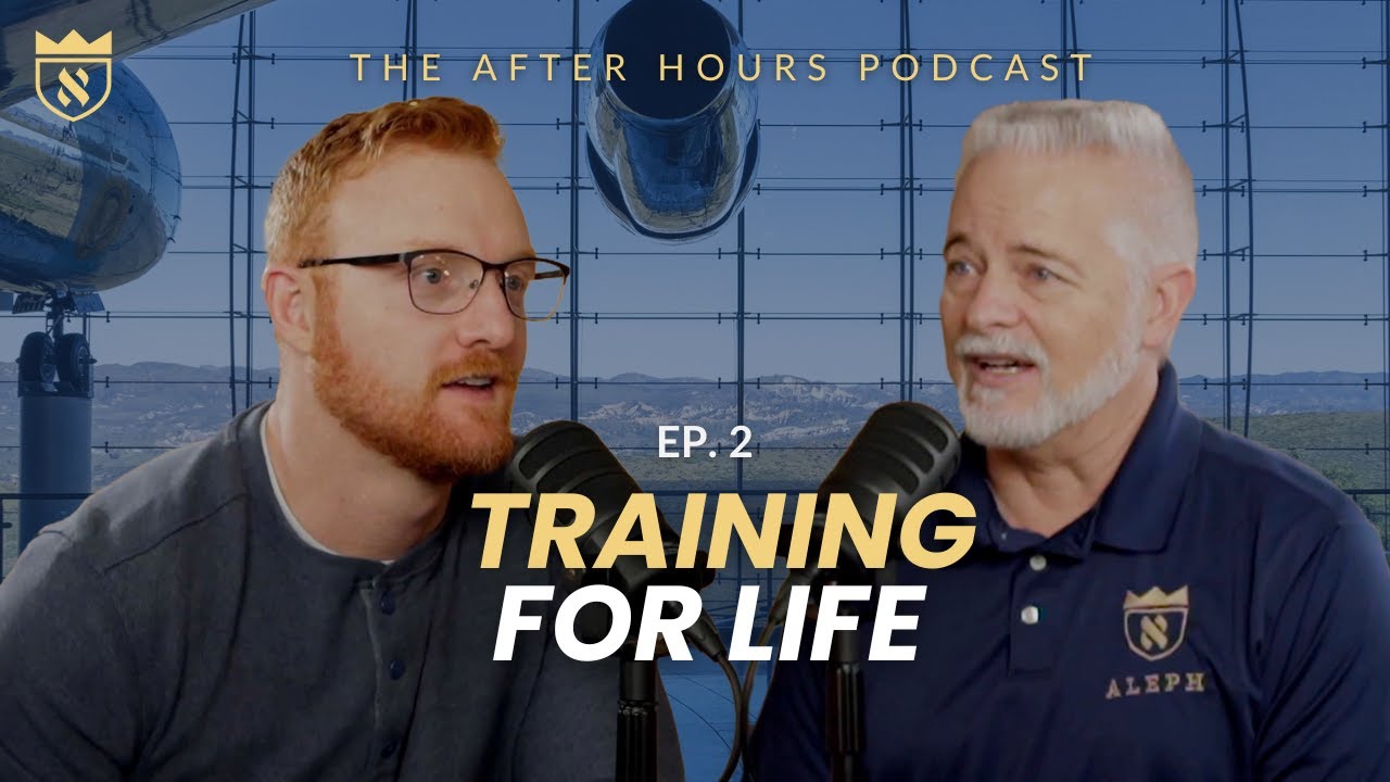 Training for Life | The AFTER HOURS Podcast | EP. 2 - YouTube
