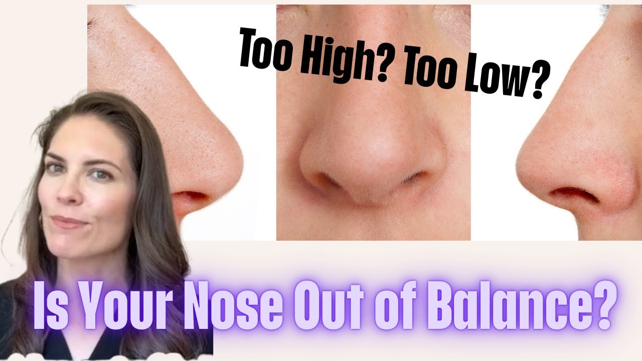 Is Your Nasal Bridge Too High or Low? How to Tell If It’s Out of ...