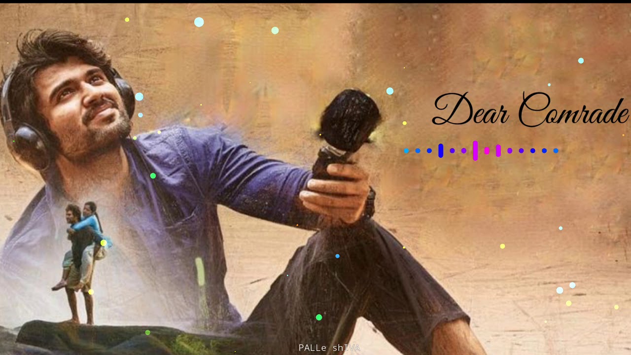 Dear Comrade BGM Voilin full Length - YouTube