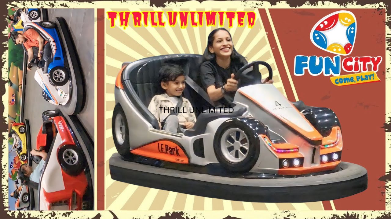 Cheap Dashing Car Game| Funcity Viviana Mall Thane #games - YouTube