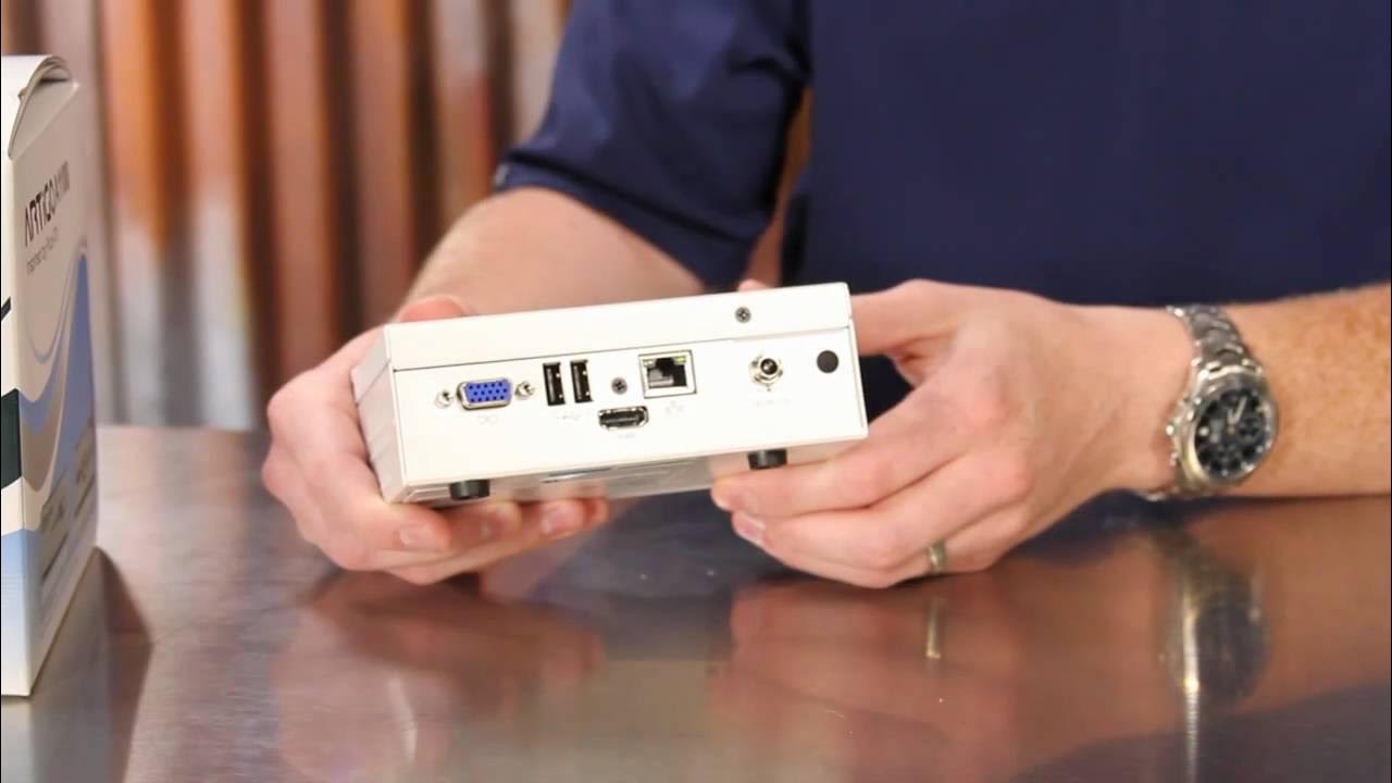 VIA ARTiGO Pico-ITX Builder Kit - PC Perspective - YouTube