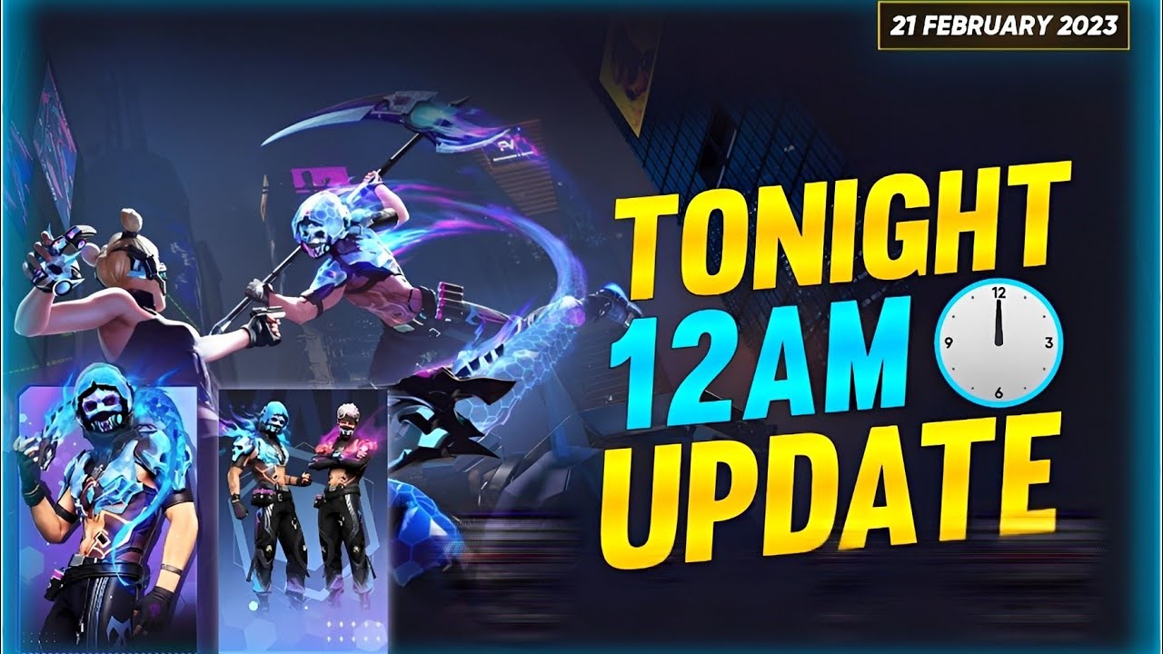 21 FEBRUARY TONIGHT UPDATE | FREE FIRE NEW EVENT| FF NEW EVENT TODAY ...