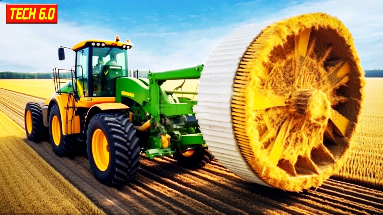 37 The Most Amazing Heavy Agriculture Machines In The World 7 - YouTube