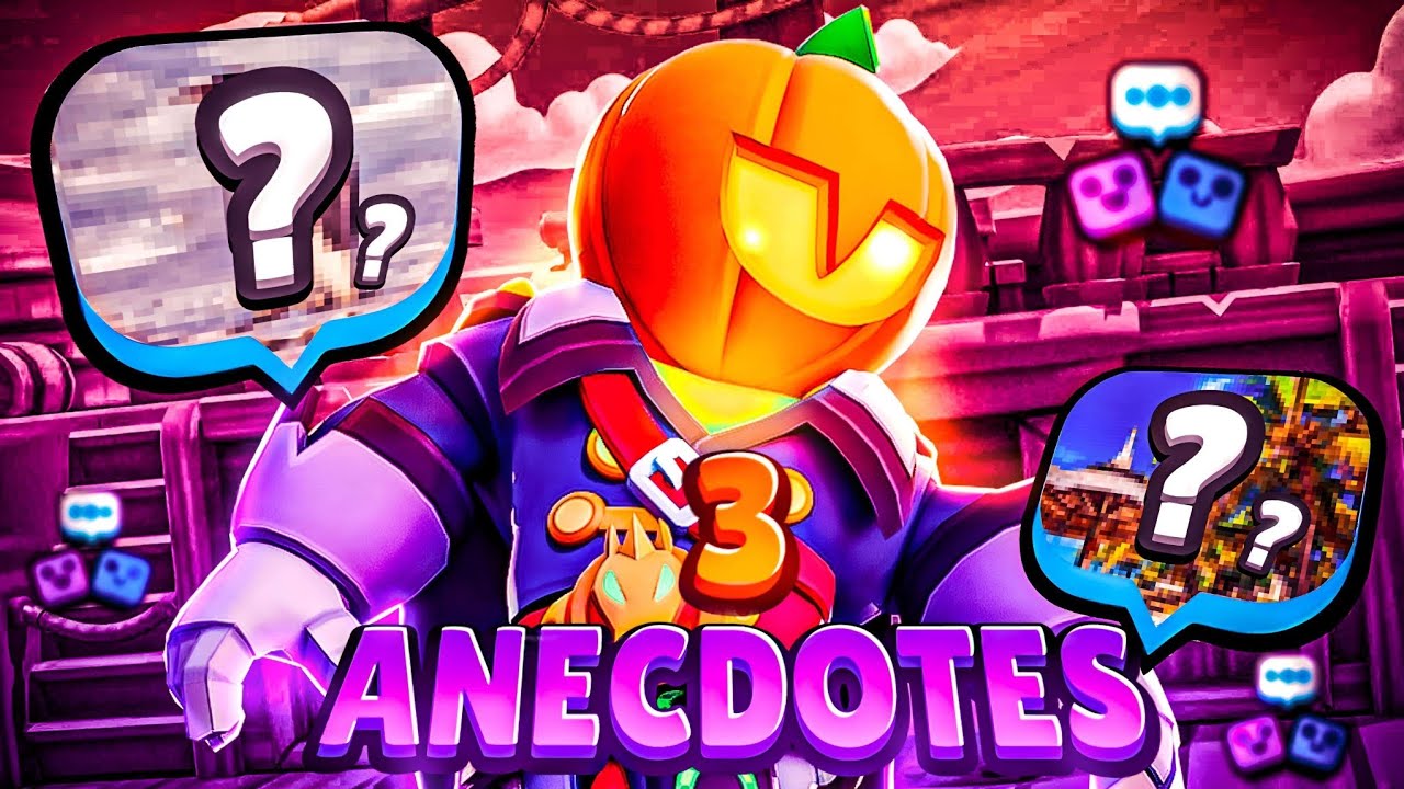 💙TROIS ANECDOTES QUI ME SONT ARRIVÉES SUR BRAWL STARS💜 - YouTube