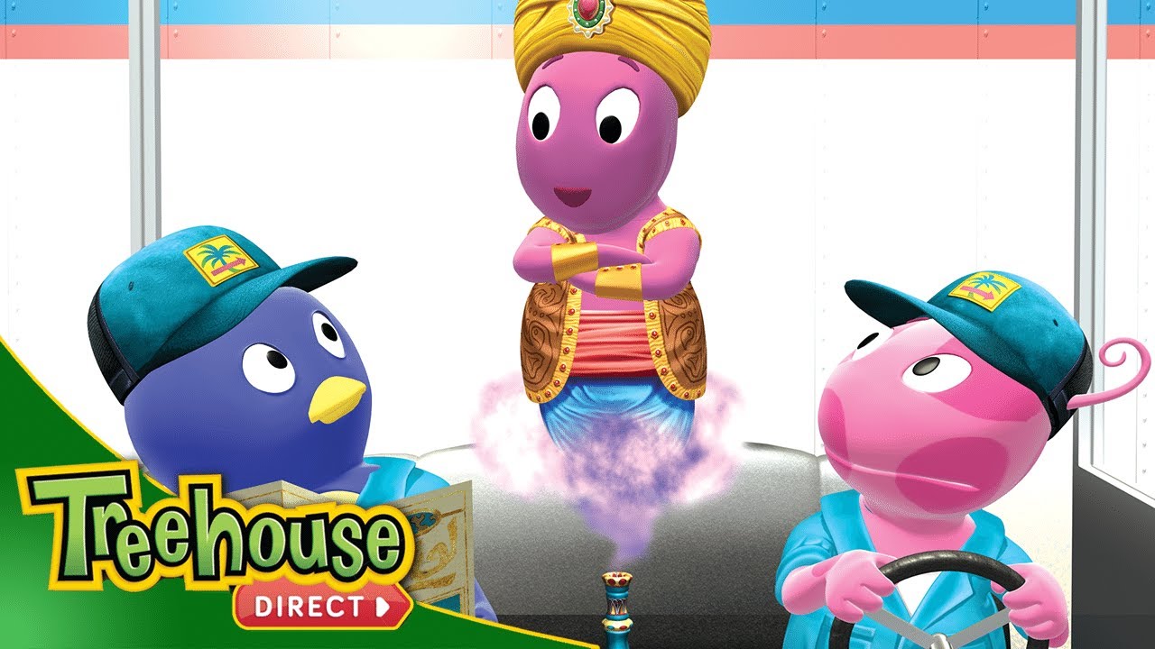 Back to School Spy Adventure with The Backyardigans | FULL MOVIE - YouTube