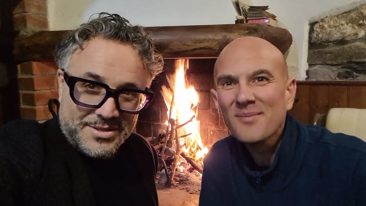 Casa dei poeti con il filosofo e artista Stefano Pignato - YouTube