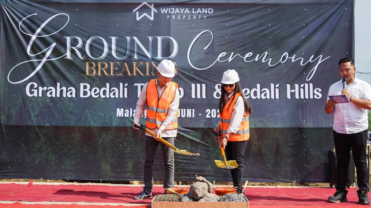 Ground Breaking Ceremony Perumahan Graha Bedali Tahap III & Bedali ...