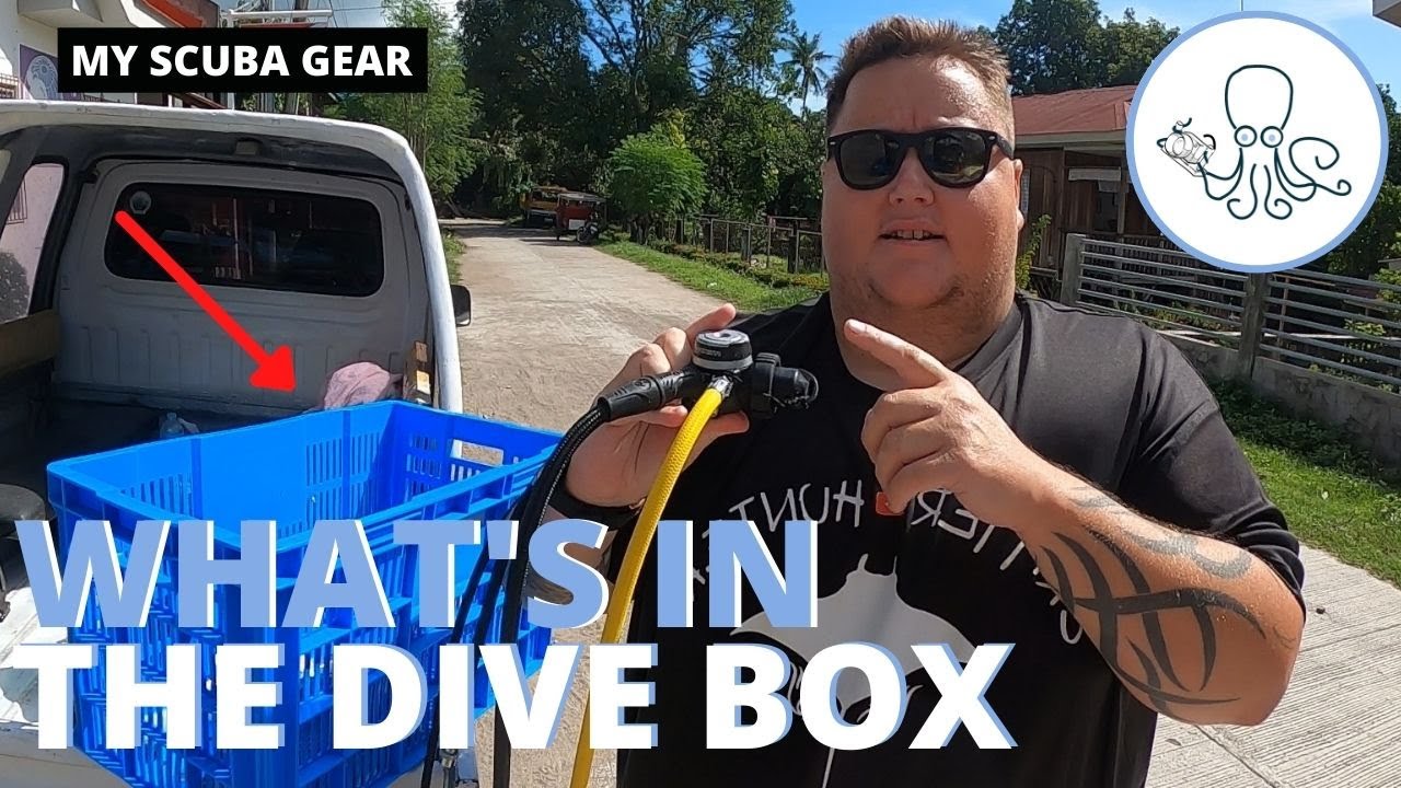 What's in My Dive Box? All the gear I use! - YouTube