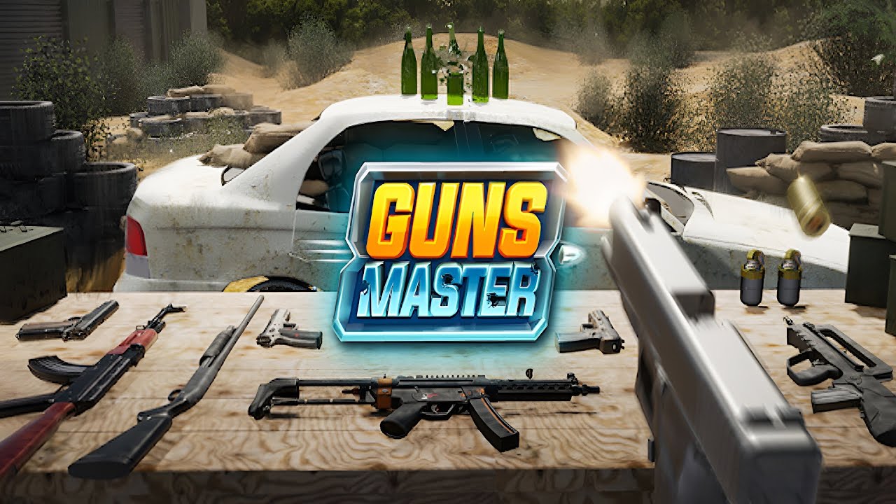 Guns Master (by BoomBit) IOS Gameplay Video (HD) - YouTube