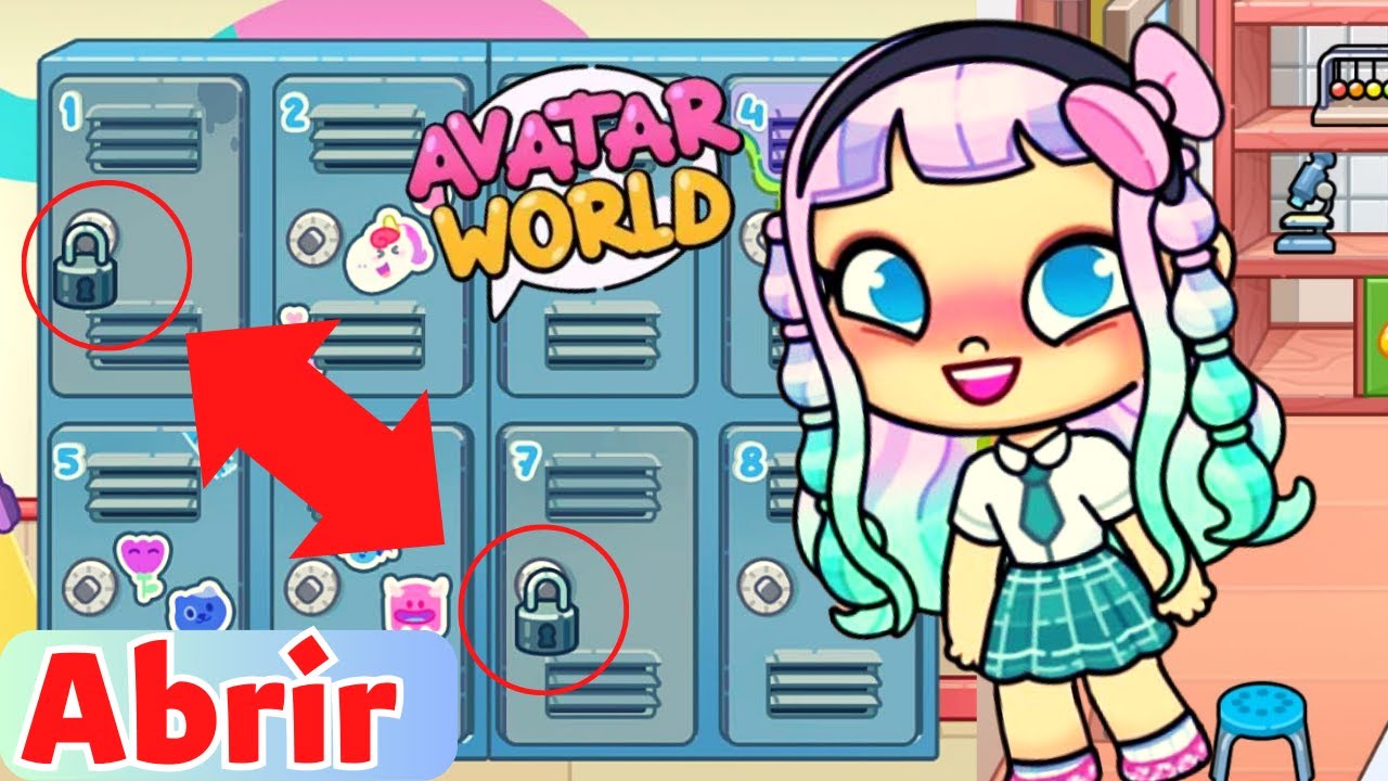 NOVA CHAVE SECRETA DA ESCOLA DE AVATAR WORLD - Nova atualização avatar ...