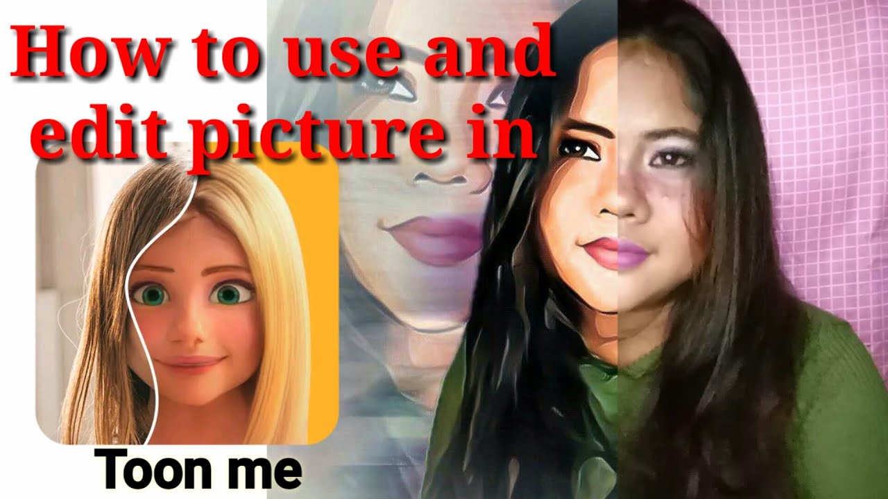 How to use Toon Me | Toon me App - YouTube