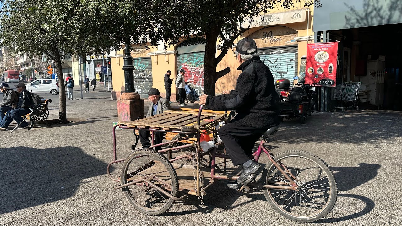 Santiago Chile day one - YouTube