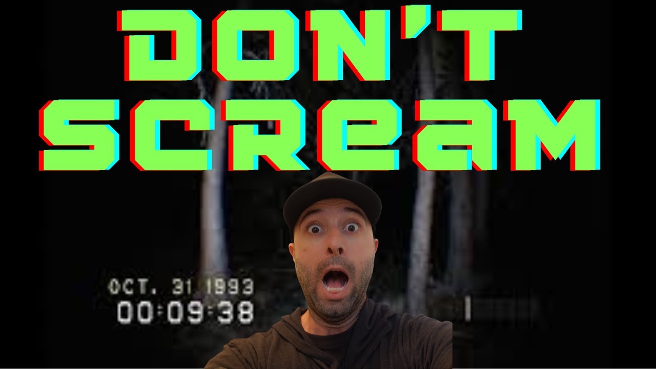 Don't Scream | Can You Make It 18 Minutes Without Screaming? - YouTube