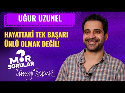 Uğur Uzunel ile Oyunculuk, Tiyatro ve Dızi Setleri | Tümay Özokur ile Mor Sorular