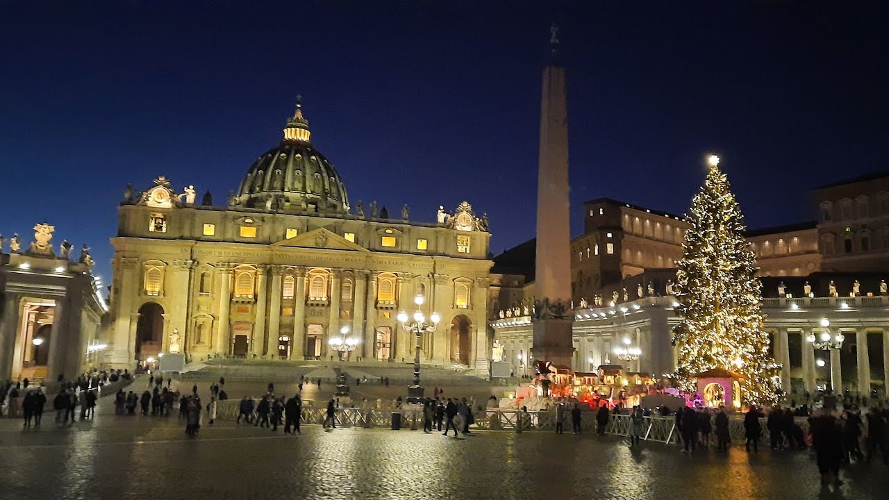 Christmas in Rome - Natale a Roma 4K - YouTube