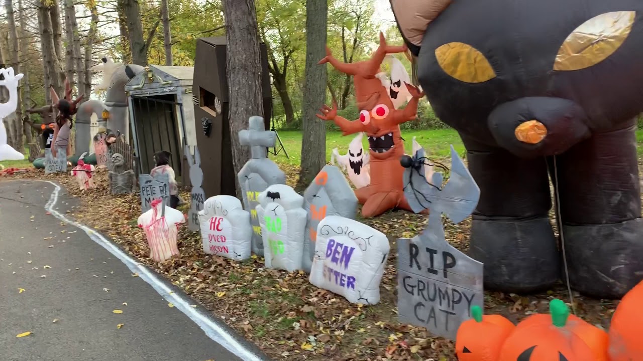 Halloween 2019 Daytime Walk Through YouTube halloween-2019-daytime-walk-through-youtube