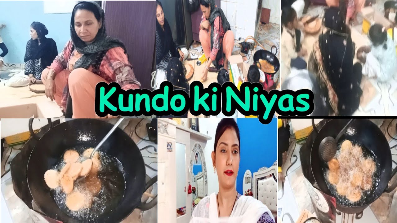 Kunday Ki Niyaz Vlog 😍 || Rajab ki Niyaz Special Vlog ||| Madiha lifestyle vlog ♥️ - YouTube
